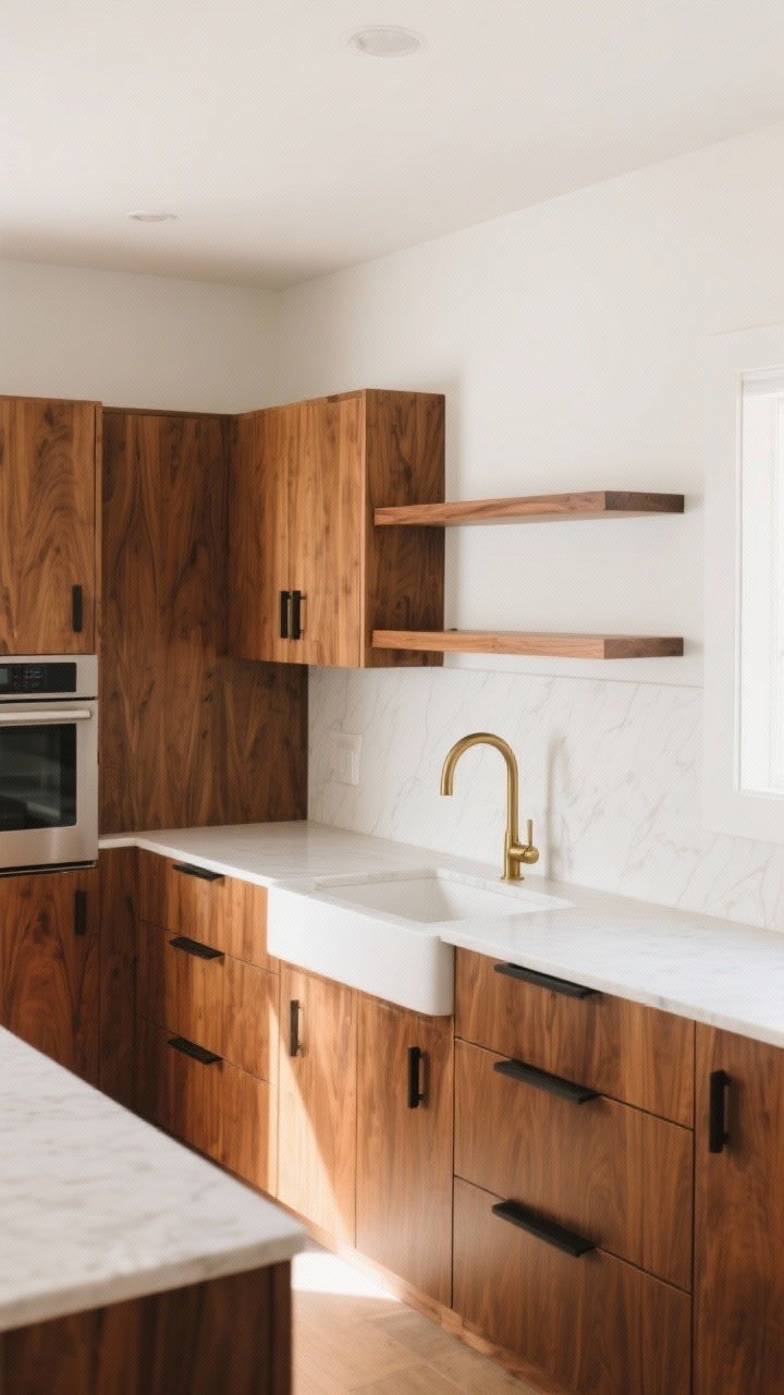 12 Mid Century Modern Kitchen Ideas That Feel Timeless and Totally Now ...